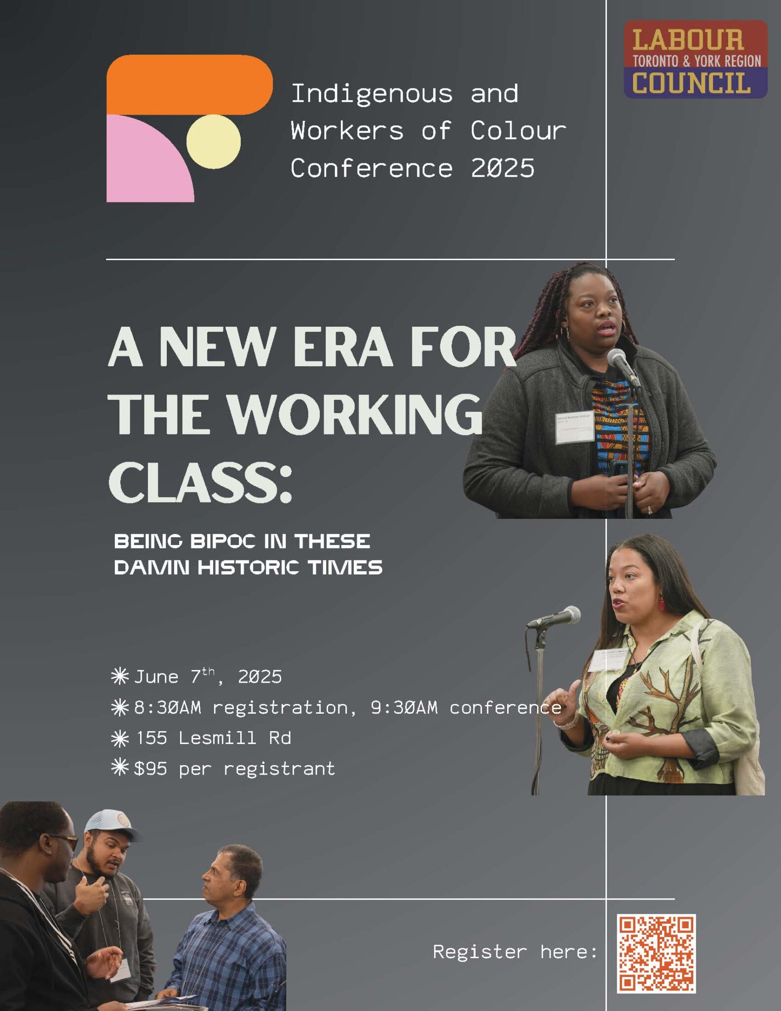 Indigenous and Workers of Colour Conference 2025 - Toronto and York ...