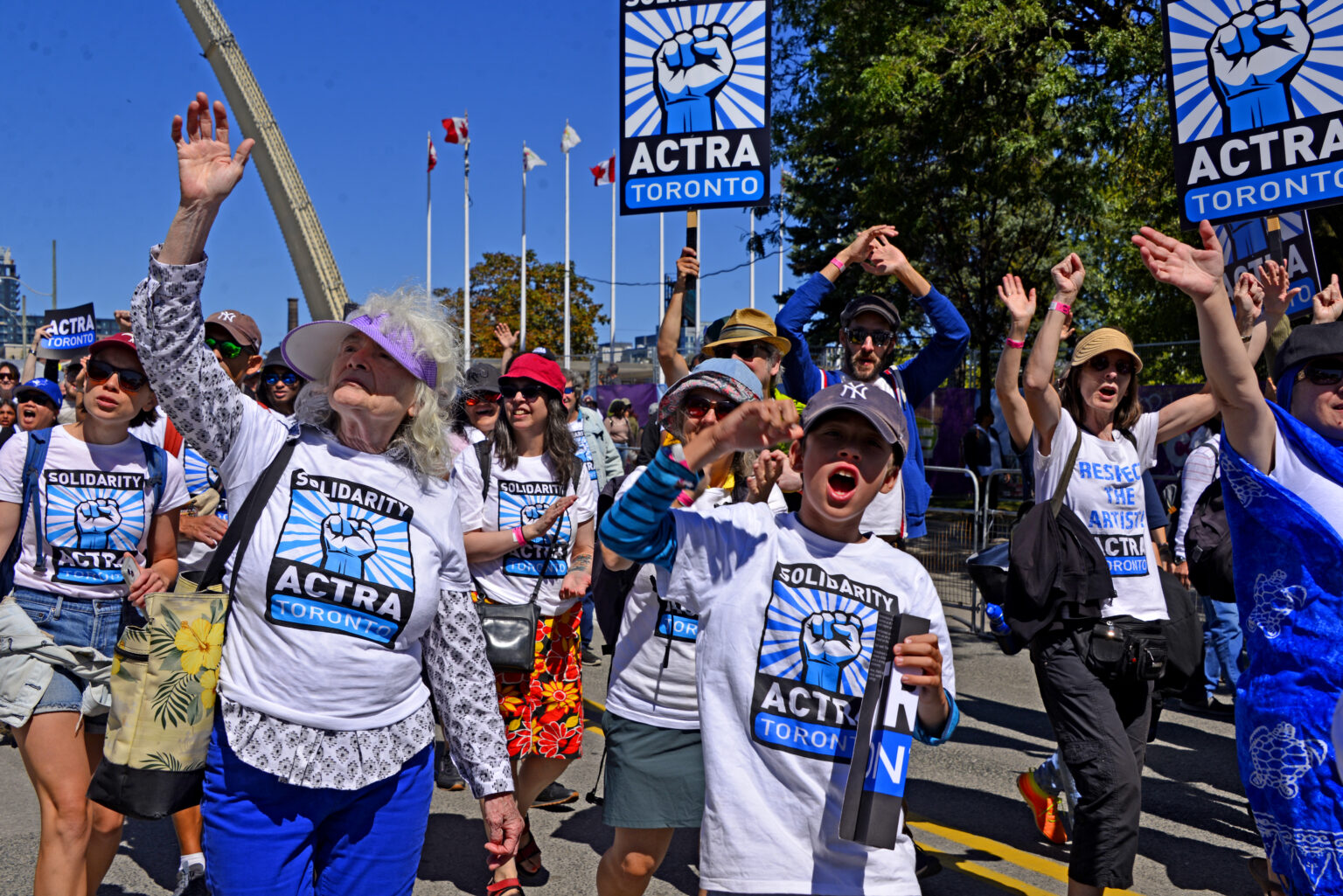Labour Day Parade 2025 - Toronto and York Region Labour Council