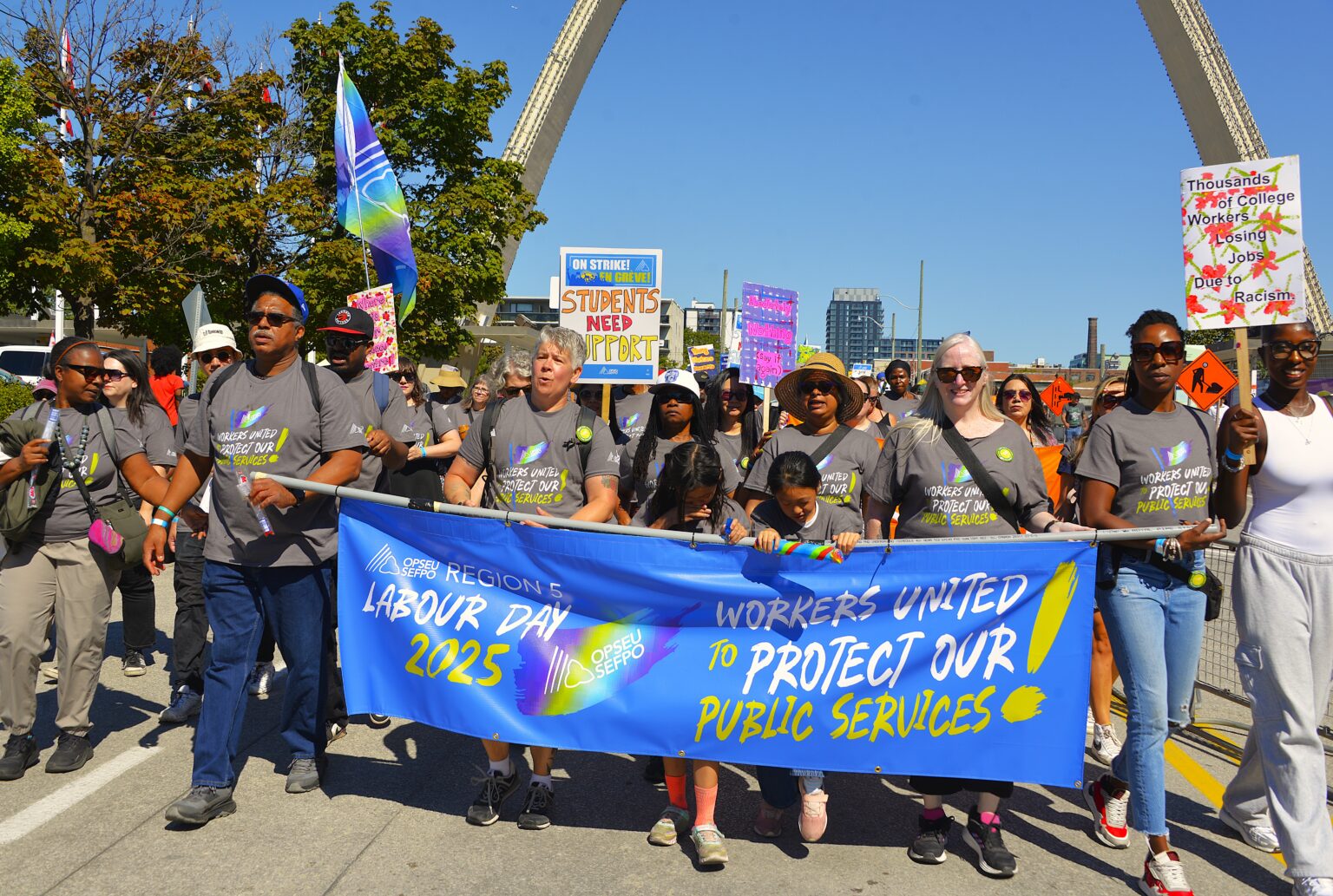 OPSEU/SEFPO College Workers – Solidarity & Strike Support Materials ...